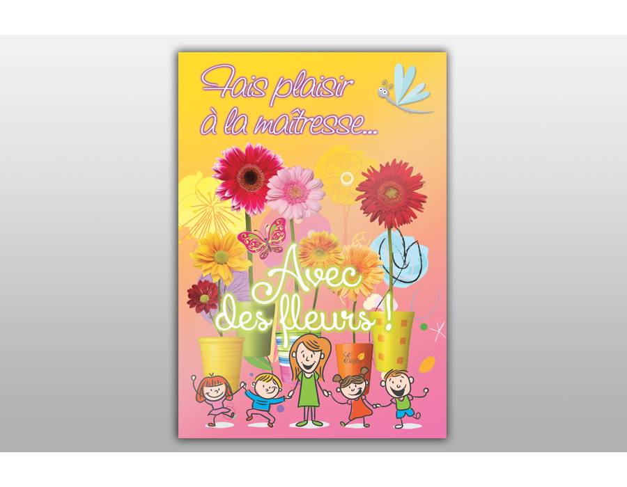 Affiches pour Métiers de la Fleur